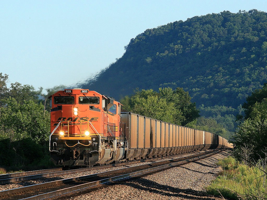 BNSF 9199